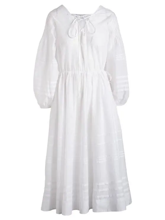 Merlette Leonora Dress - White