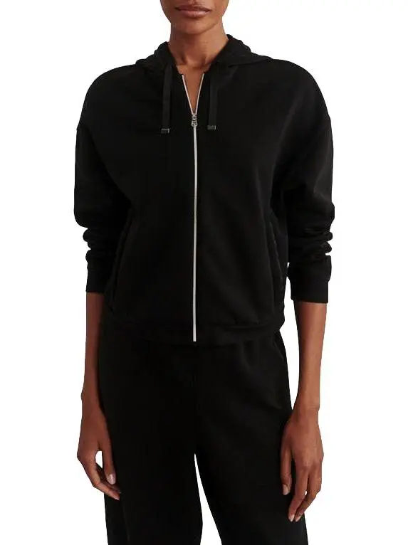 Varley Jorgie Full Zip Hoodie - Black