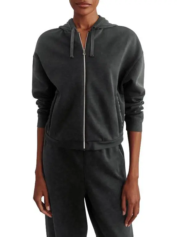 Varley Jorgie Full Zip Hoodie - Black