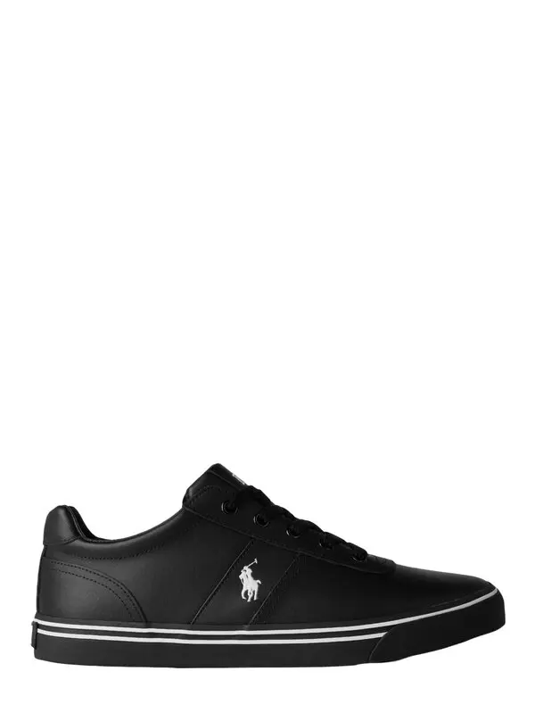 Polo Ralph Lauren Hanford Low Top Trainers - Black