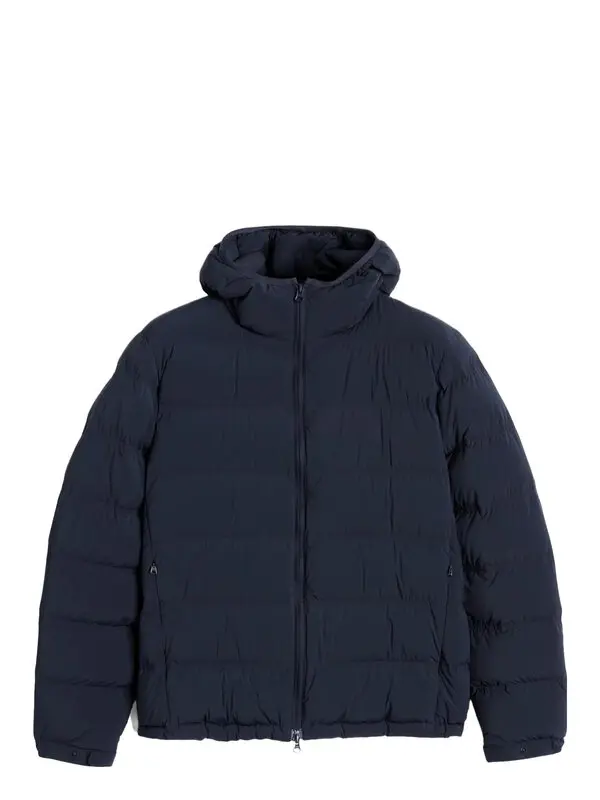 Aspesi Hooded Puffer Jacket - Black