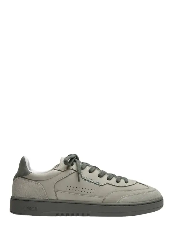Axel Arigato T-toe Dice Sneakers - Light Grey/dark Grey