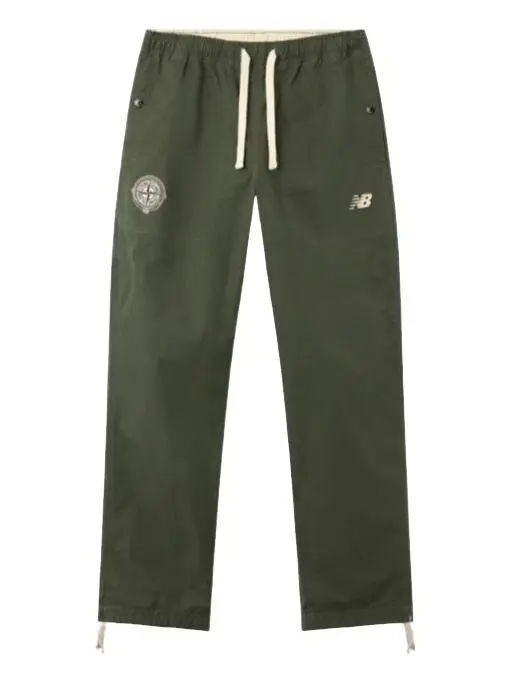 Stone Island Loose-fit Reversible Pants - Juniper