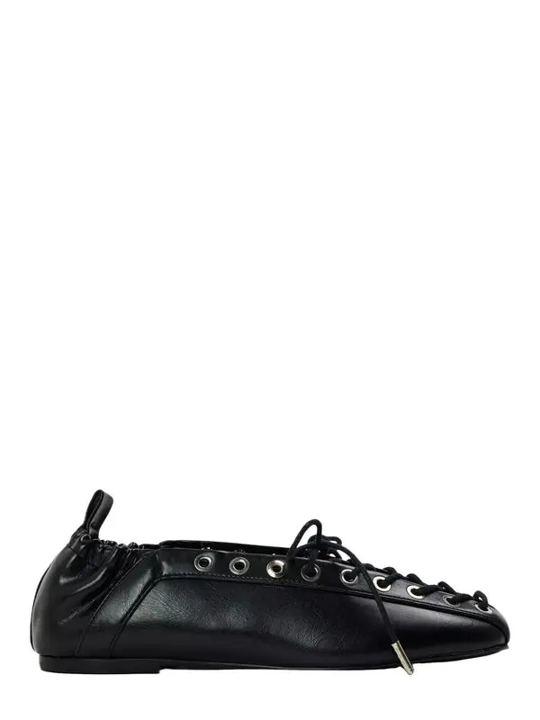 GANNI Ballet Pumps - Black