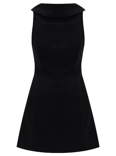 Cult Gaia Cocco Sleeveless Mini Dress - Black