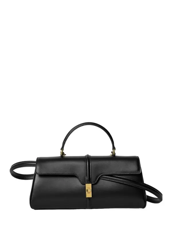 Celine Le 16 Shoulder Bag - Black