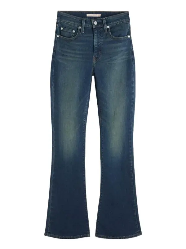 LEVI'S 725 High Rise Bootcut Jeans - Blue