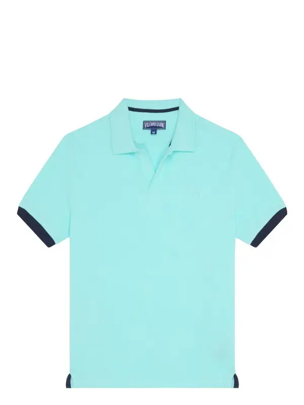 Vilebrequin Contrast Trim Organic Polo Shirt - No