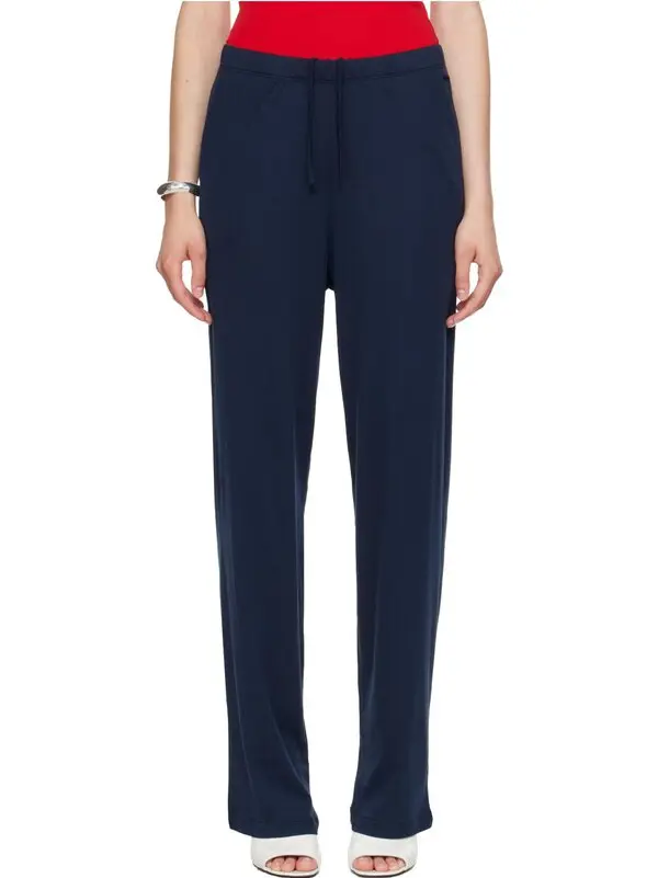 FLORE FLORE Sophie Trousers - Navy