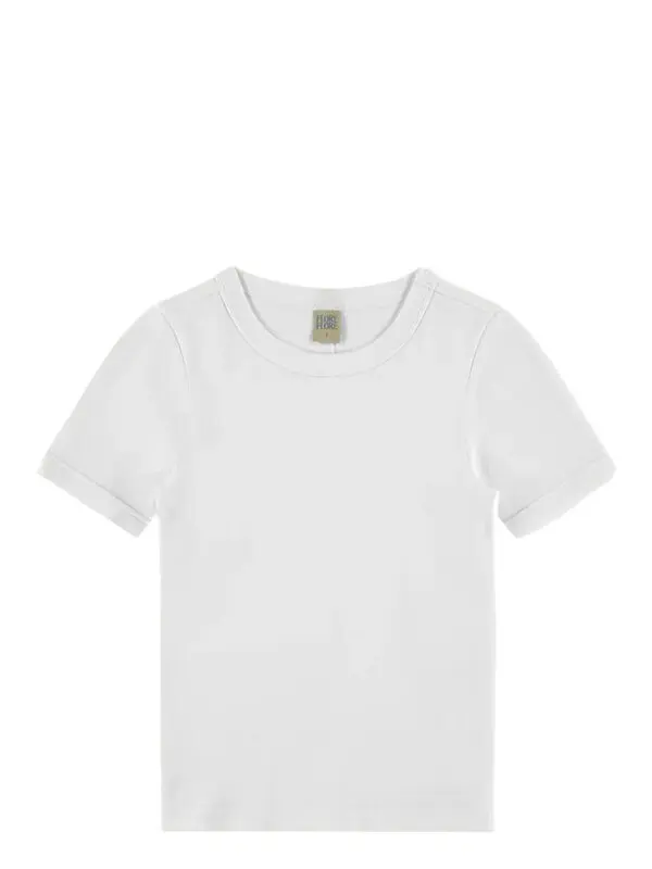 FLORE FLORE Car T-shirt - White