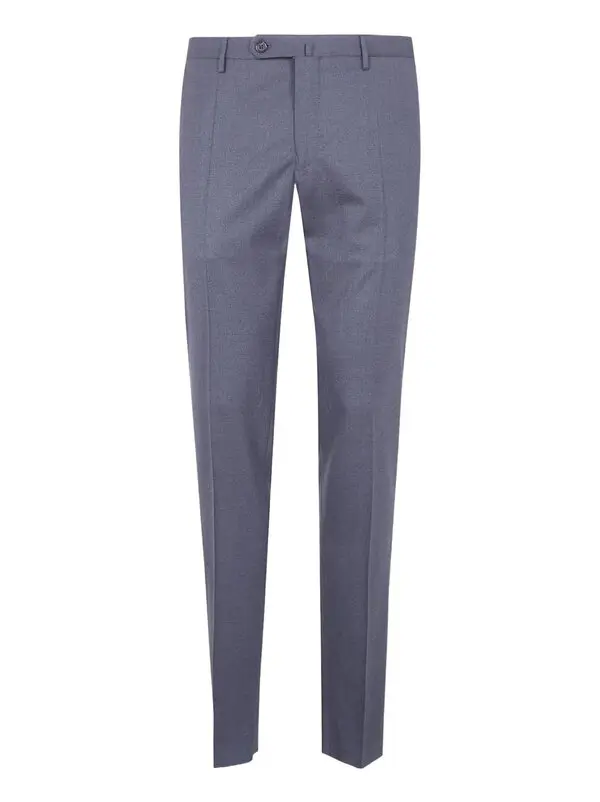 Incotex Slim Trousers - Dark Grey