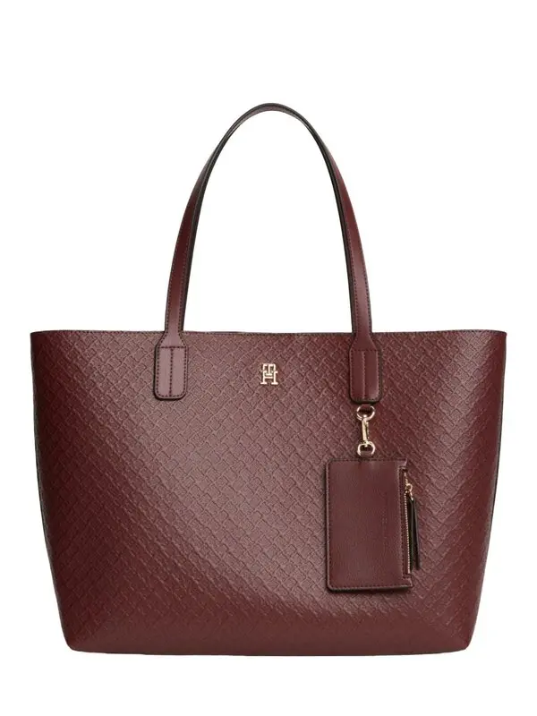 Tommy Hilfiger Simple Tote Bag - Red