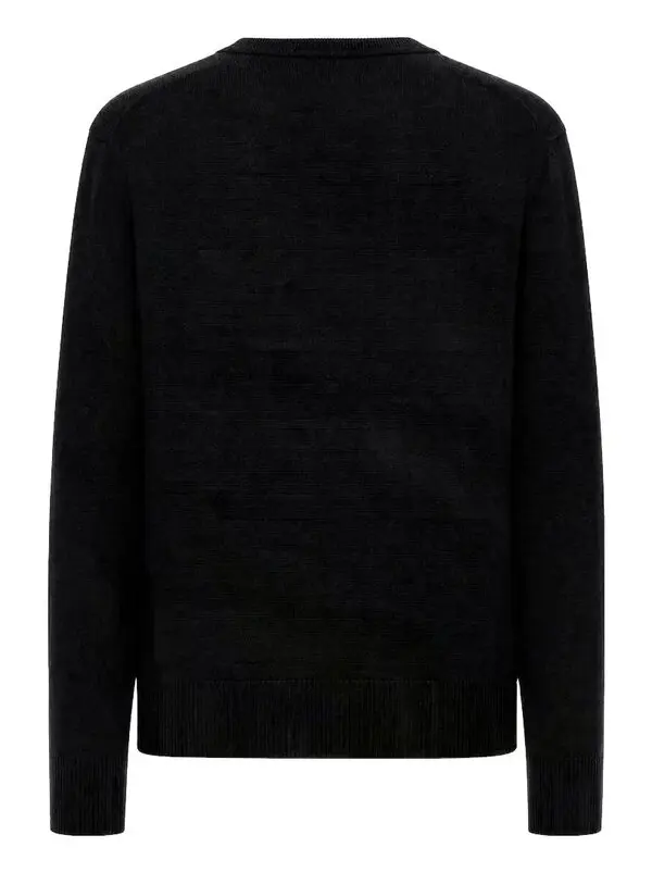VIVIENNE WESTWOOD Orb-embroidered Sweater - Black