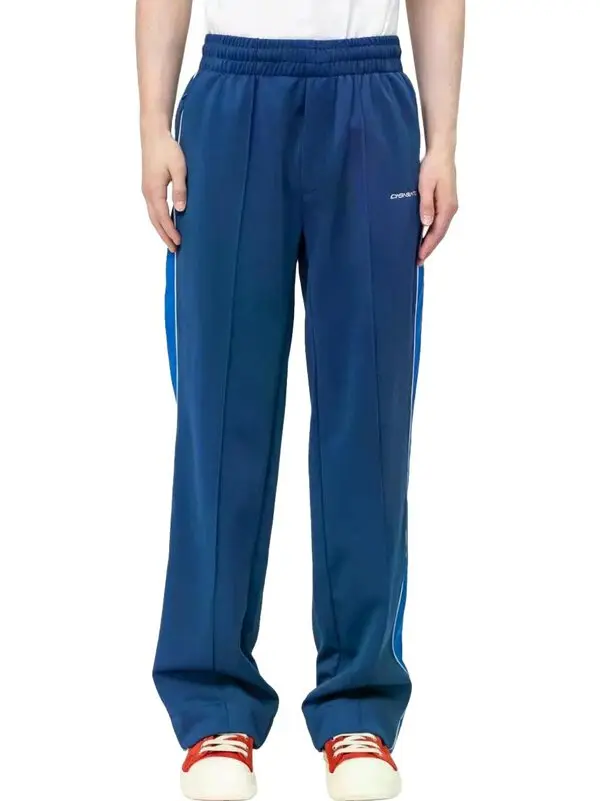 Casablanca Cyber Tricot Track Pants - Blue