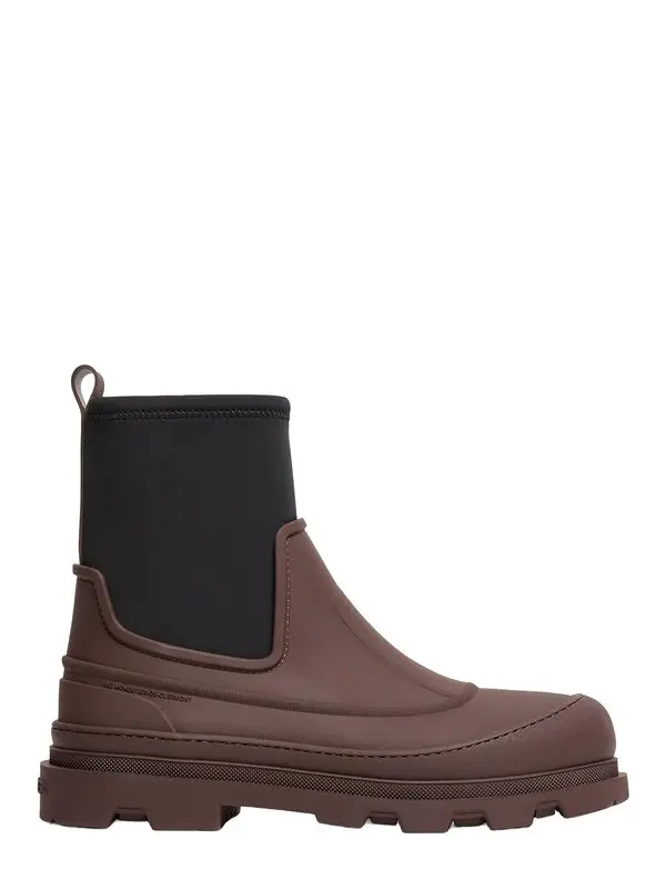 Moncler Vera Pulse Ankle Boots - Brown