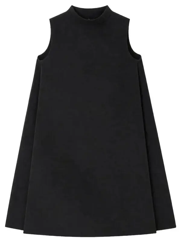 REFORMATION Patricia A-line Mini Dress - Black