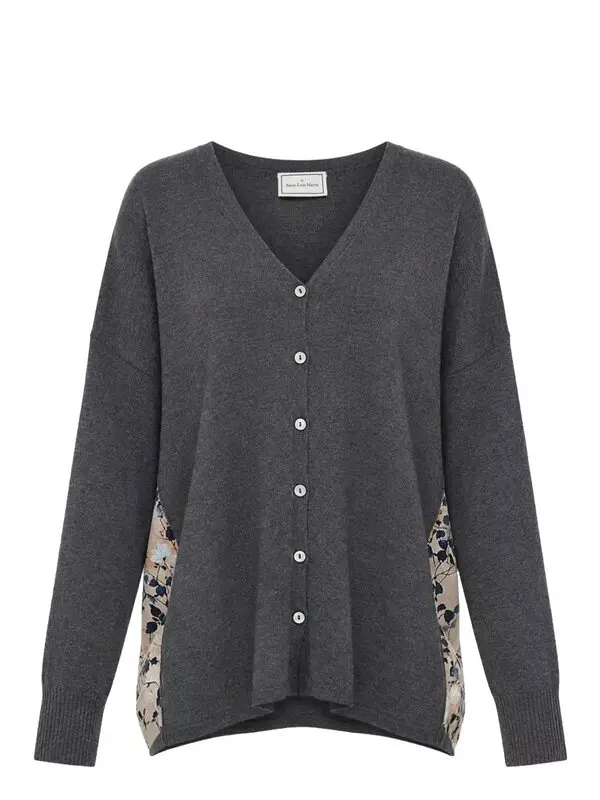 PIERRE-LOUIS MASCIA Button-up Cardigan - Grey