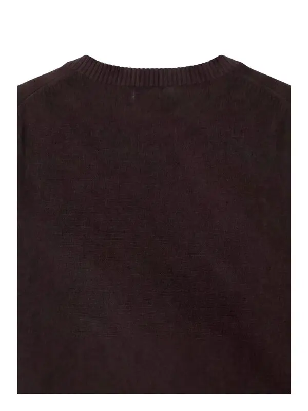 REFORMATION Boyfriend Sweater - Brown