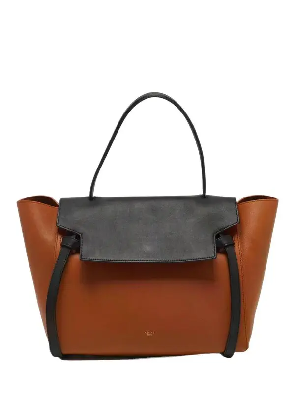 Celine 2014 Medium Belt Handbag - Brown