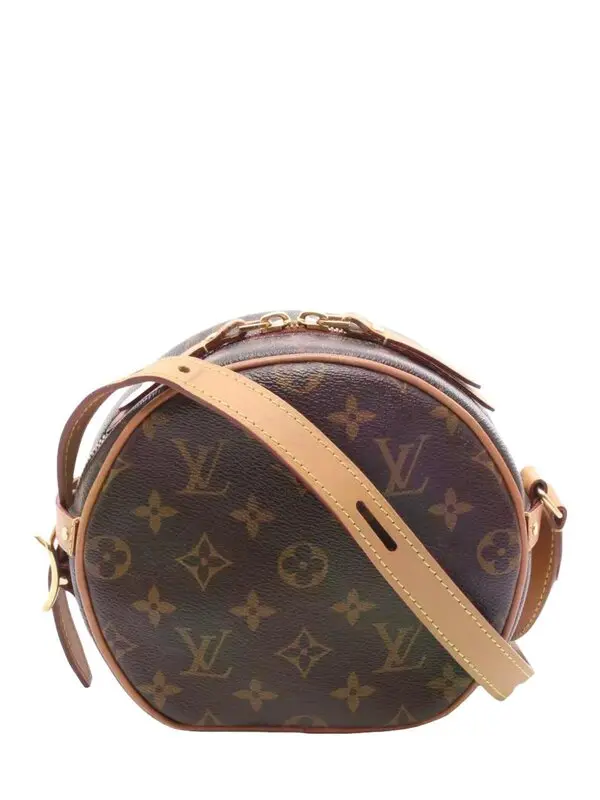LOUIS VUITTON 2021-2026 Monogram Boite Chapeau Souple Pm Crossbody Bag - Brown