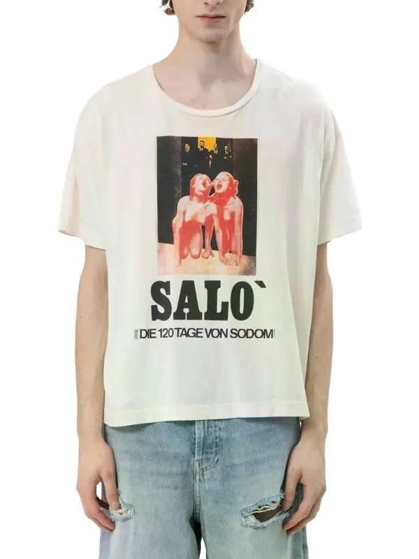 MARKING DISTANCE Salo T-shirt - White