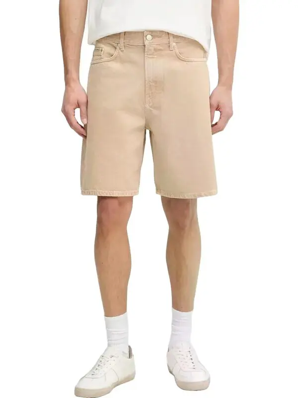 Marc O'polo Five-pocket Denim Shorts - Neutrals