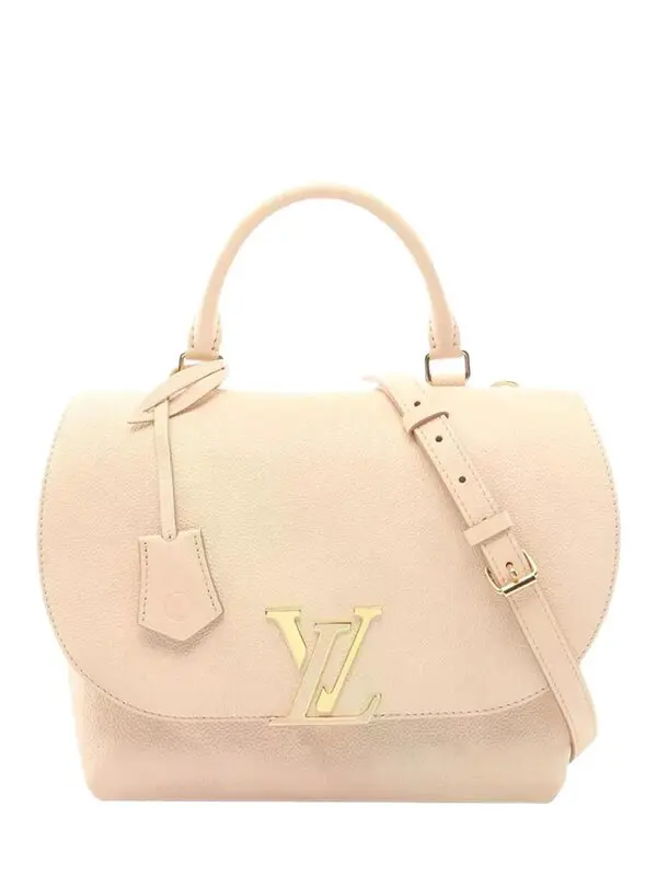 LOUIS VUITTON 2019 Taurillon Volta Satchel - Pink
