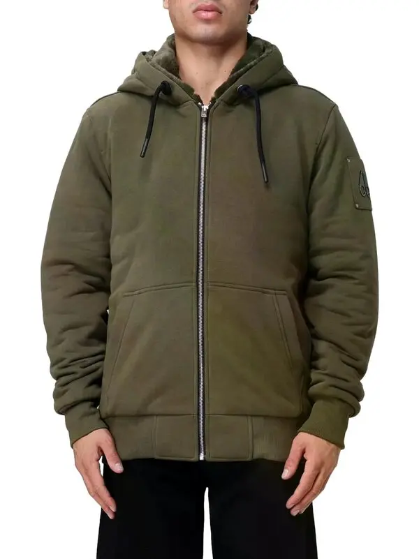 Moose Knuckles Classic Bunny Bomber Jacket - Green