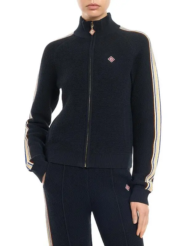 Casablanca Cafe Culture Track Jacket - Navy Multi