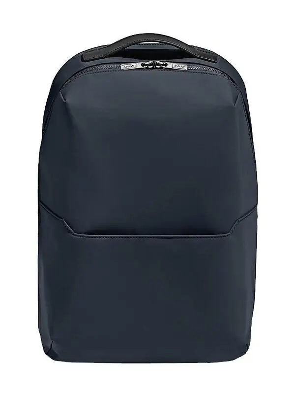 AWAY The Everywhere Zip Backpack - Navy Blue
