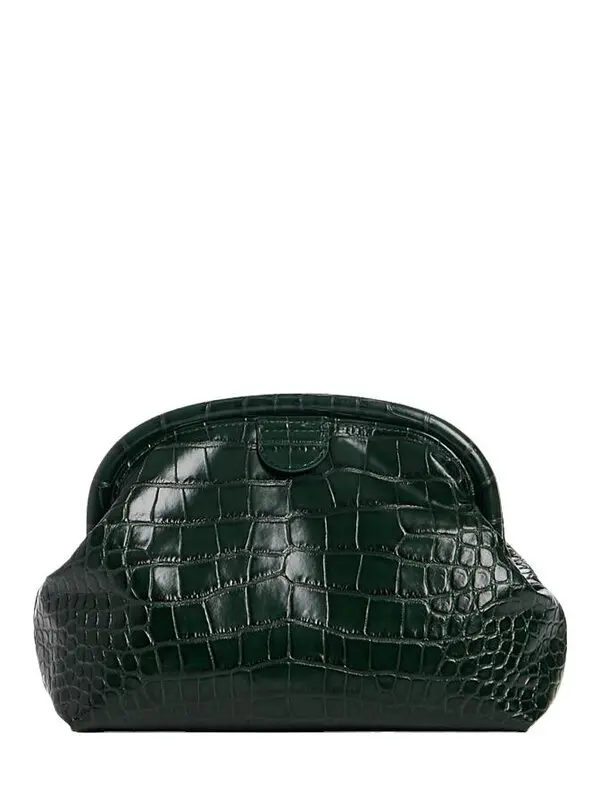 Stella McCartney Falabella Soft Clutch - Forest