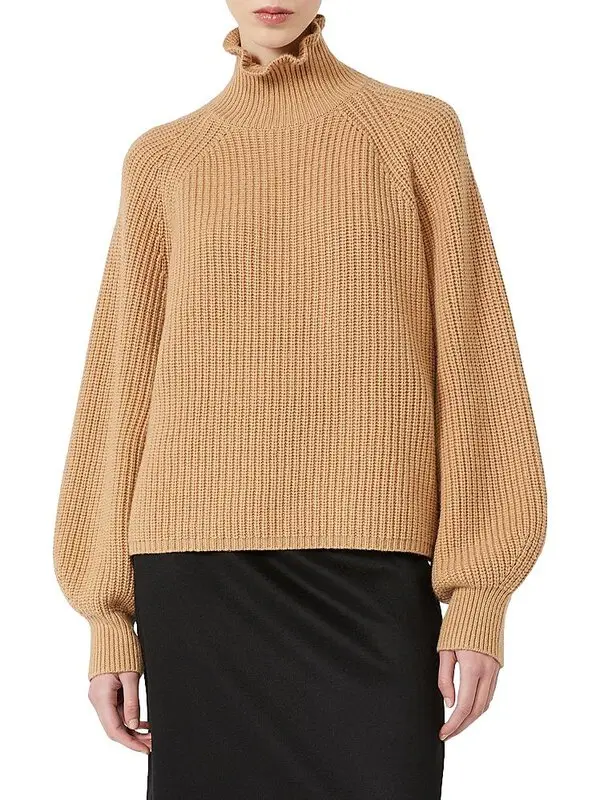 Max Mara Mxmpontile Sweater - Camel