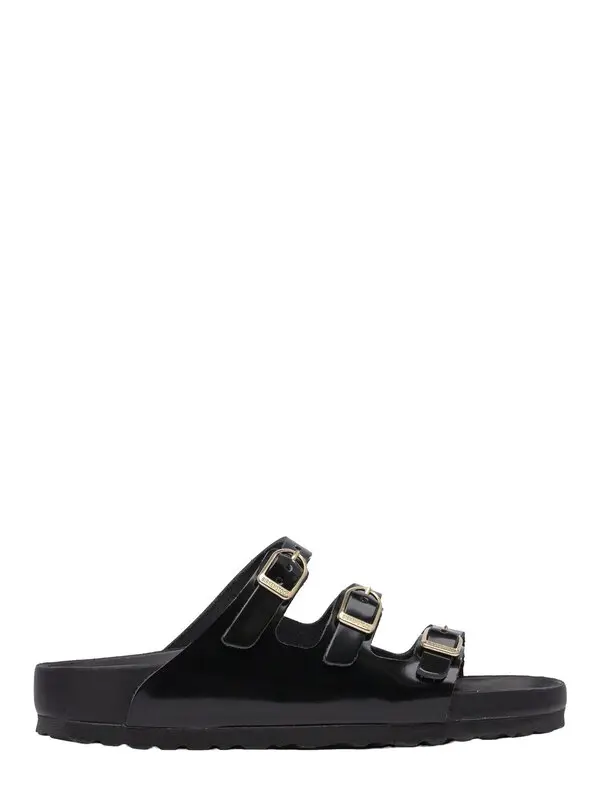 BIRKENSTOCK Florida Fresh Sandals With Adjustable Straps - Black