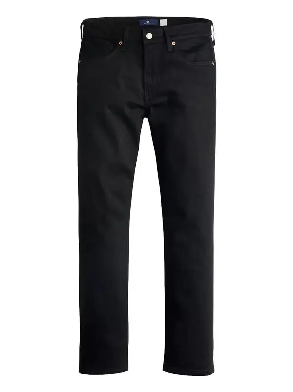 LEVI'S 502 One-wash Blue Tab Jeans - Black