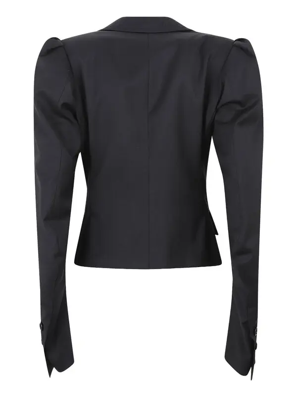 VIVIENNE WESTWOOD Horseshoe Detail Jacket - Black