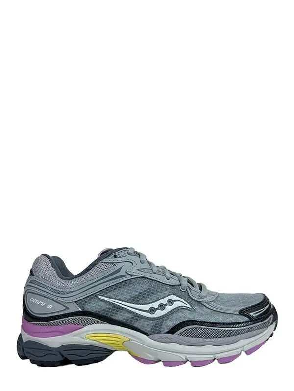 Saucony Performance Printogrid Running Sneakers - Harbor/black