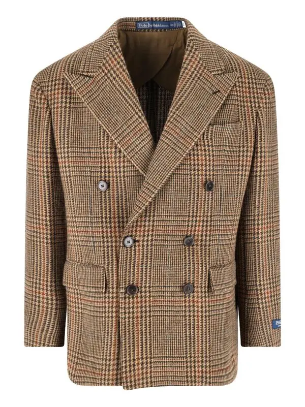 Polo Ralph Lauren 100% Wool Jacket - Brown