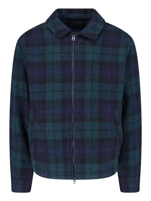 Polo Ralph Lauren 100% Wool Jacket - Green