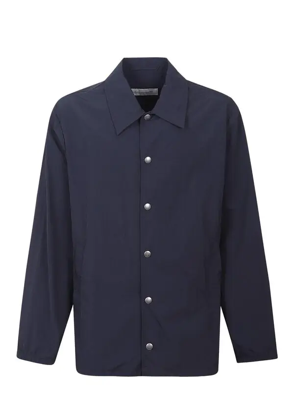 Dries Van Noten Mini Utility Jacket For Spring/summer 2026 - Nav