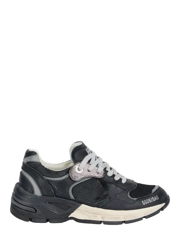 GOLDEN GOOSE Running Dad Sneakers For - Black