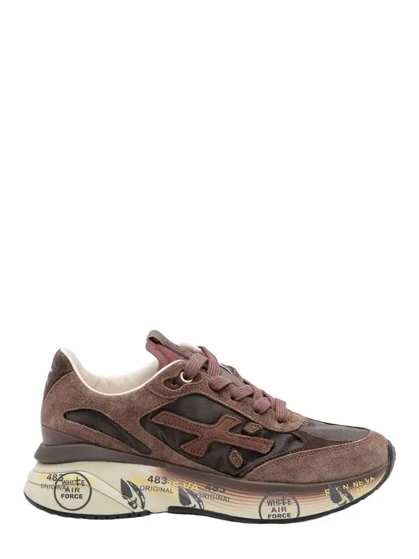 Premiata Style Leather Sneaker - 8562