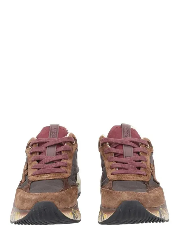 Premiata Style Leather Sneaker - 8562