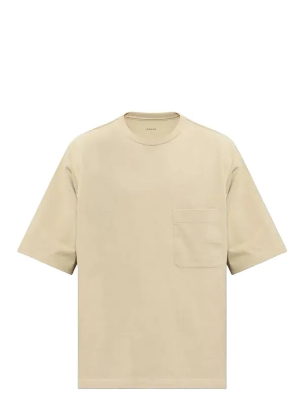 LEMAIRE Boxy Tee In 100% Cotton - Pear