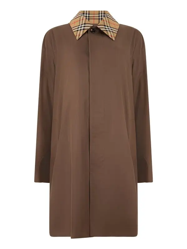 Burberry Medium Cotton Jacket For - Brown