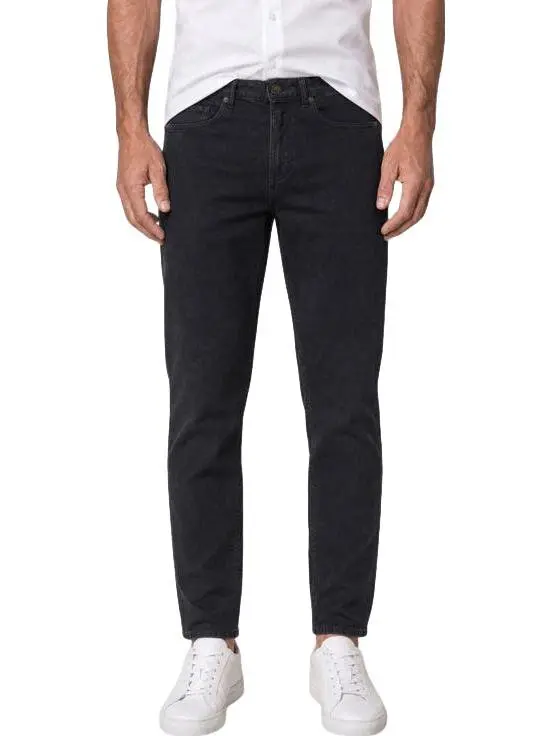 Robert Talbott Fernando Comfort Stretch Linen Blend 5 Pocket - Black