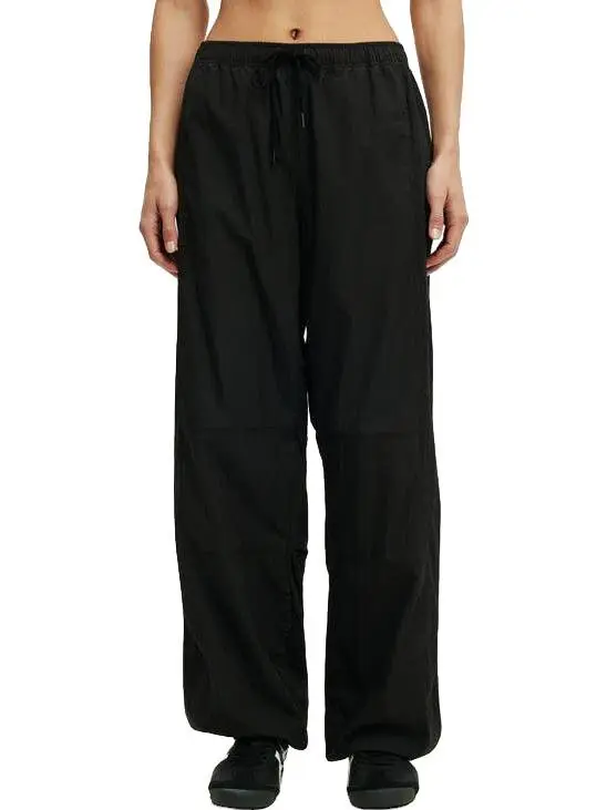 Cotton:on Active Utility Baggy Pant - Black