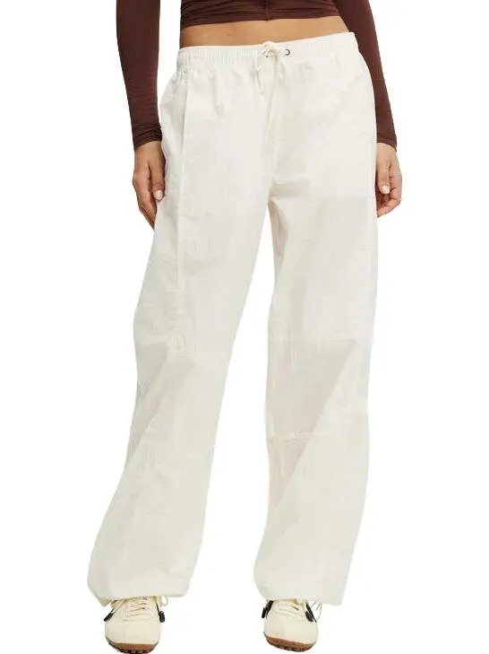 Cotton:on Active Utility Baggy Pant - Cloud Dancer