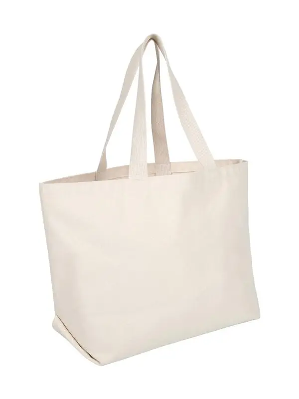 ONIVA Xl Canvas Tote Bag Made In Usa - White