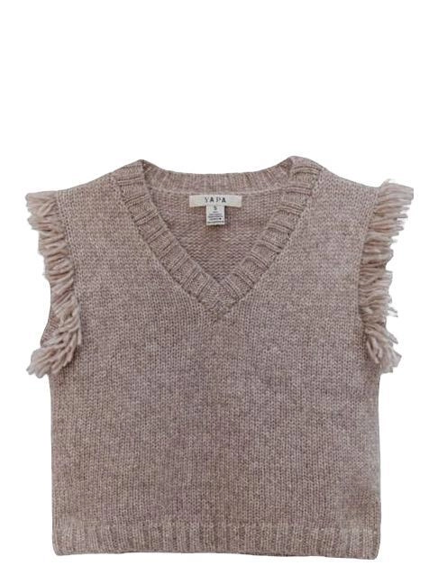 YAPA Raymi Vest - Beige