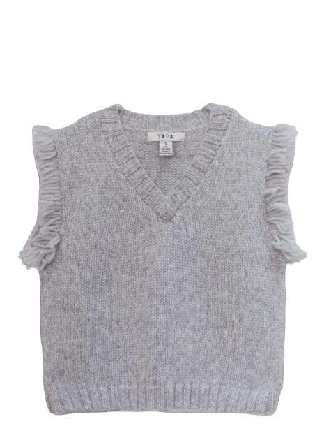 YAPA Raymi Vest - Grey